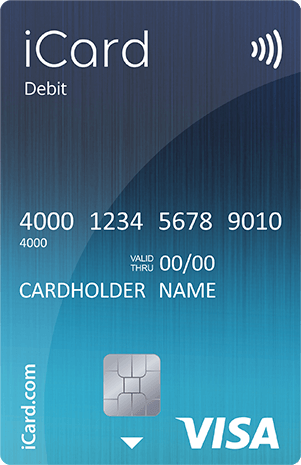 iCard - The digital wallet you can trust. No monthly fees. Plenty of ...